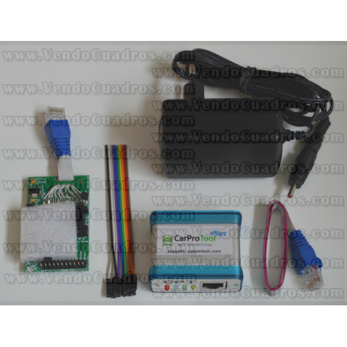 CARPROTOOL PLUS - CPT - OPCIÓN DE SET BÁSICO DEL PROGRAMADOR EEPROM / ACTIVACIÓN DE LICENCIA ...